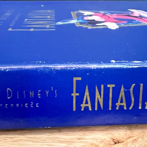 Disney | Other | Walt Disneys Masterpiece Fantasia Deluxe Commemorative ...